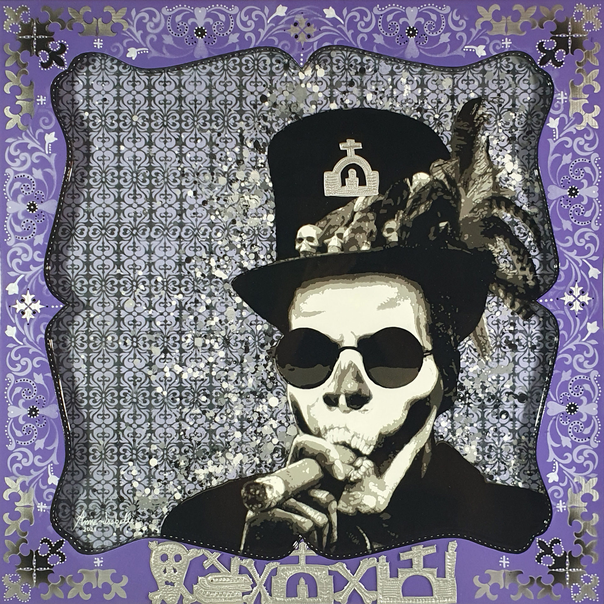 Bawon Samdi - Anne-Isabelle Art